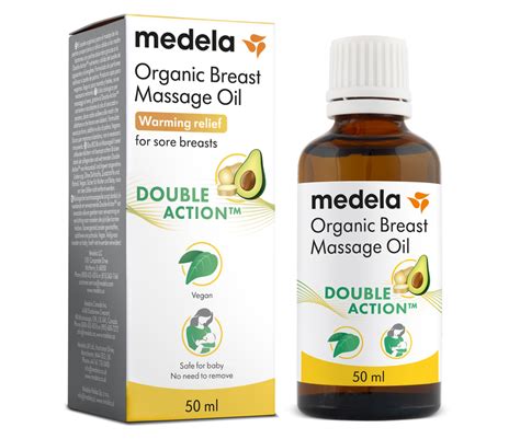 Huile De Massage Pour Les Seins I Medela