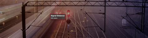 Sighting Distances Rail Vision