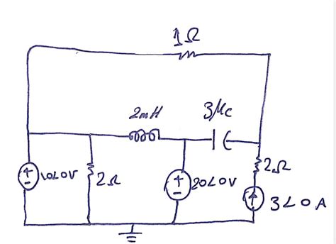 Solved Solve The Circuit Using Mesh Analysis Solve The Chegg