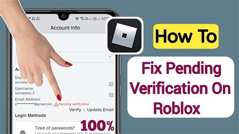 How To Fix Pending Verification On Roblox 2025 Roblox Email Pending Verification Youtube