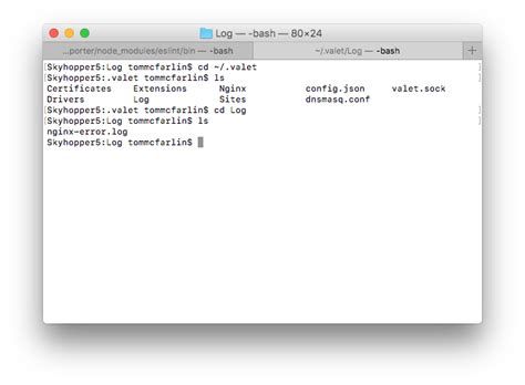 Debugging Wordpress With Valet Error Logs Tom Mcfarlin