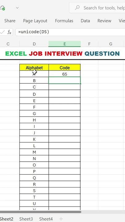 Excel Tips Crack Any Excel Job Interview With This Top Question Exceltips Exceltutorial