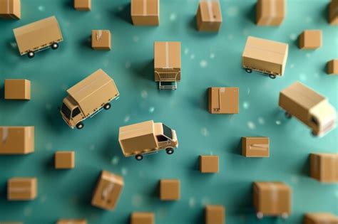 Efficient Ecommerce Delivery Concept Seamless Order To Delivery Process