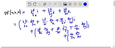 solved show that nabla times nabla f 0 where f x y z is an arbitrary differentiable scalar