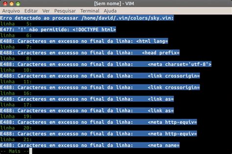 How Do I Use A Color Scheme On Vim And Gvim Ask Ubuntu