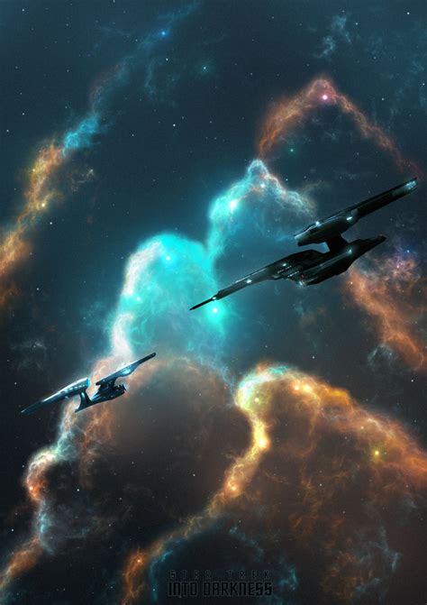 Star Trek Poster Series Created By Colin Morella Star Trek