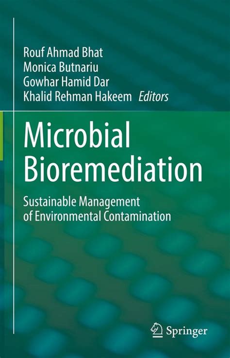 Microbial Bioremediation Ebook Boeken Bol