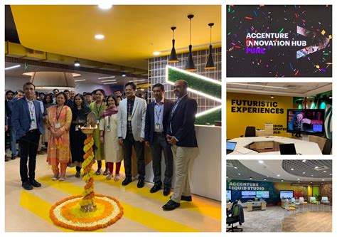 Accenture In India Accenture Opens Its 3rd Innovation Hub In India Bringing The Best Of
