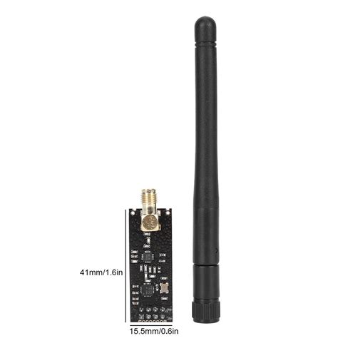 Omatom Power NRF L Wireless Transceiver Module SMA Antenna MCU Arduino For Industrial At