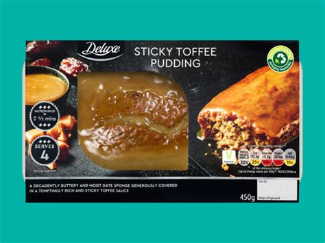 Deluxe Sticky Toffee Pudding Lidl Great Britain Specials Archive