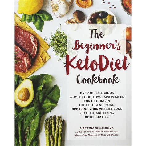 The Beginners Keto Diet Cookbook By Martina Slajerova Healthy Eating Books Quick Keto Meals