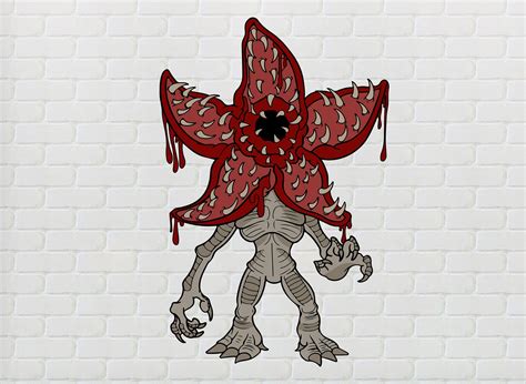 Stranger Things The Demogorgon By Franciscoartwork De