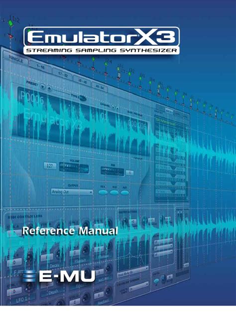 Emulator X3 Ref Manual En Pdf Synthesizer Amplifier Emulator X3 Ref Manual En Pdf Synthesizer Amplifier