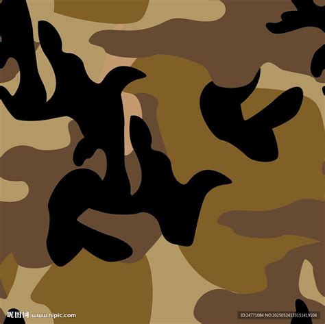 迷彩图案纹理设计图 Psd分层素材 Psd分层素材 设计图库 昵图网