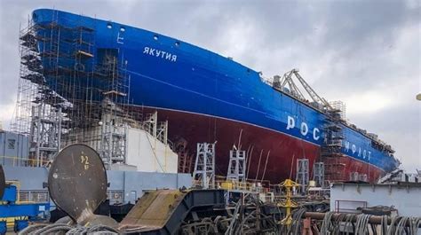 Атомный ледокол «Якутия проекта 22220