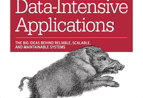 Good Books To Read Designing Data Intensive Applications