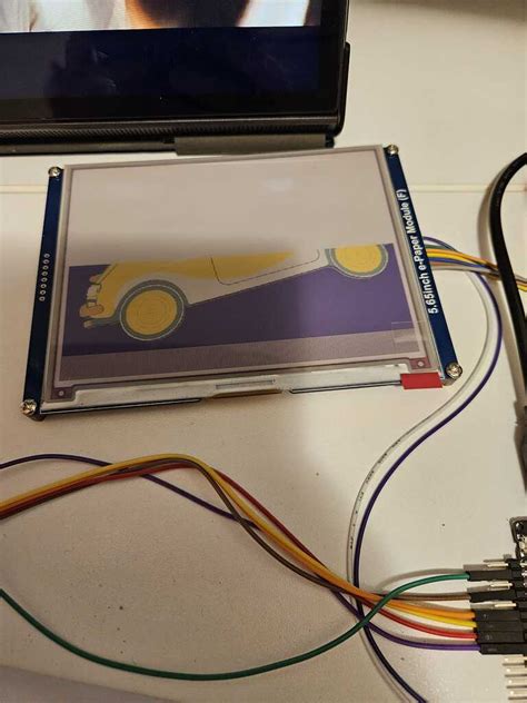 E Ink Display Memory Buffer Issue General Guidance Arduino Forum