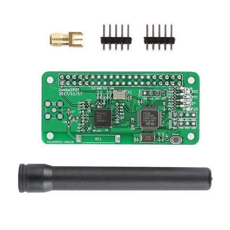 UHF VHF UV Mmdvm Modul Hotspot Untuk DMR P25 YSF DSTAR Pi Zero 3B Lazada Indonesia