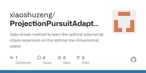 Github Xiaoshuzengprojectionpursuitadaptation Data Driven Method To