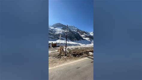 Rothang Pass Is Haven🚫 Rothangpass Rothang Manali Mountains Snow