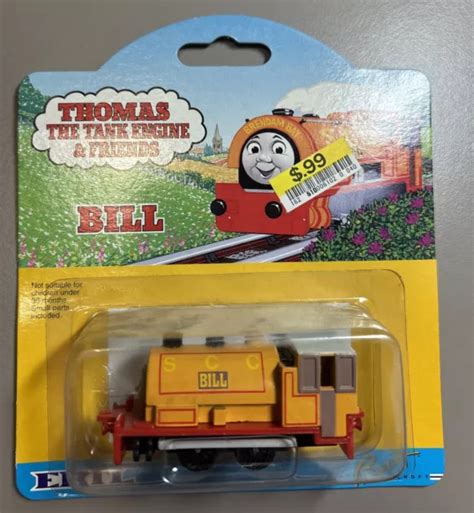 Vintage 1993 Thomas And Friends Bill Station Diecast Jamais Ouvert Eur