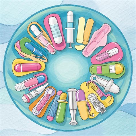 Understanding Contraception Methods And Effectiveness Premium Ai Generated Image