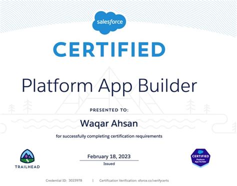 Waqar Ahsan On Linkedin Salesforce Salesforcecertified Salesforceadmin Projectmanager…