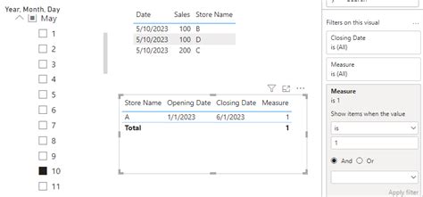 Solved Dynamic Calculated Table Depending On Slicer Microsoft Fabric