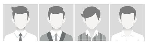 회색 배경의 기본 자리 표시자 아바타 프로필입니다 남성의 실루엣 회색조 사용자 프로필 사람 아이콘 성 중립 실루엣 알 수 없거나