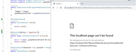 Core How To Use The Authorize Attribute For Rbac With Azure Ad Stack Overflow