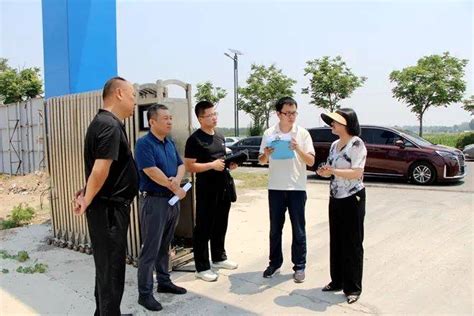 省“四进”工作组到张汪镇督导重点项目建设 生产 相关 情况