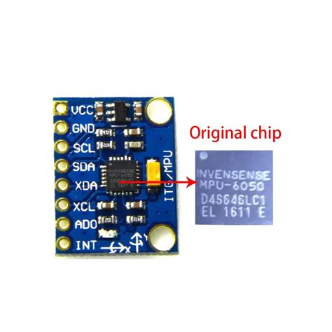 Buy 10pcs Gy 521 Mpu 6050 Mpu6050 Module 3 Axis Analog