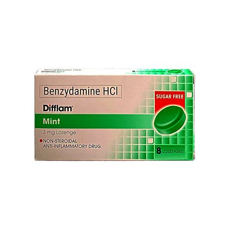 Mypharma Difflam Lozenges 3mg 16s