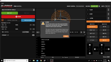 IHS Fail Error Code CrossFire PRO Langmuir Systems Forum