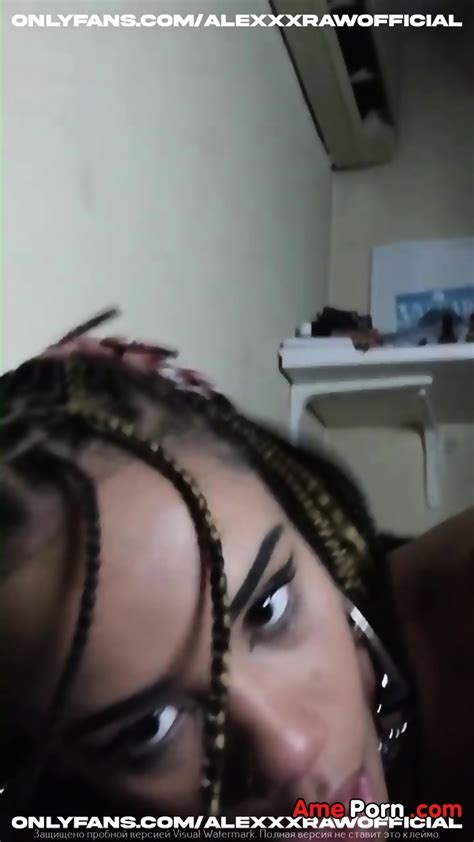 This College Girl With Braids Lets Me Fuck Her Ass Like A Sex Toy Part