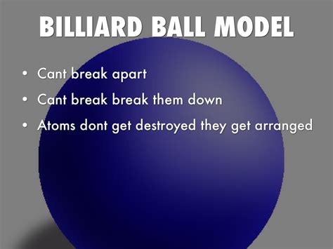 John Dalton Atomic Model Billiard Ball History Of The Atom Science