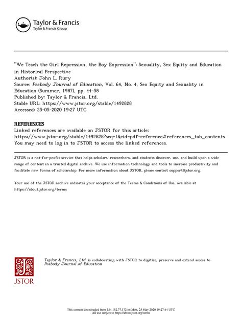 W Early Sex Ed Notes We Teach The Girl Repression The Babe Expression Sexuality Studocu