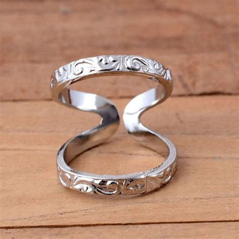 Ring Splints Eds Etsy De Thumb Rings Silver Rings Sterling Silver Rings