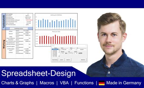 Build Your Custom Excel Spreadsheet By Markusgiesler Fiverr