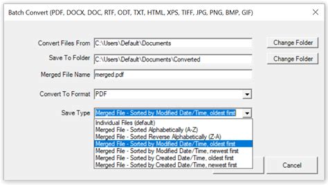 Batch Convert Docx To Pdf