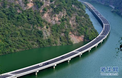 湖北兴山水上公路竣工通车 图片频道 人民网