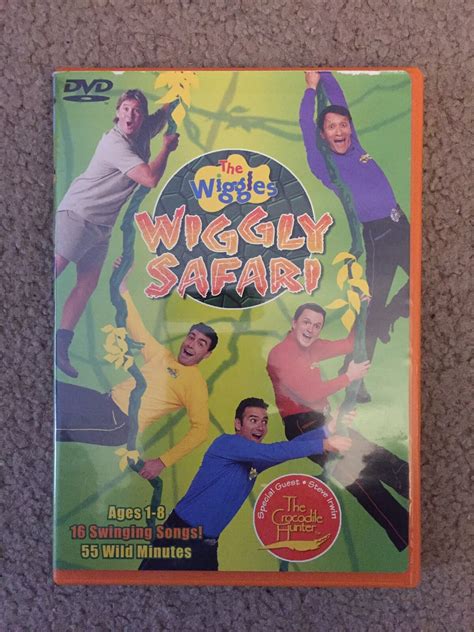 The Wiggles Wiggly Safari Dvd 2006 Grelly Usa