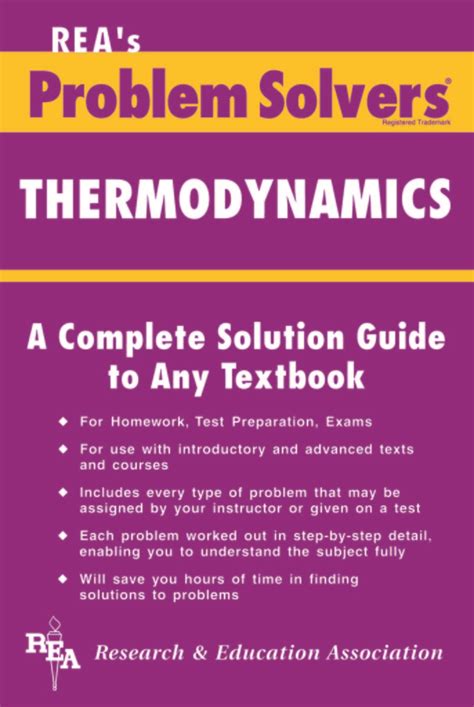 Thermodynamics Problem Solver On Scribd Thermodynamics Vocabulary