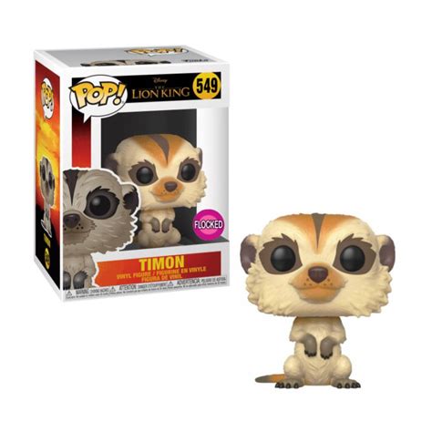 Disney The Lion King Live Action 549 Timon Flocked