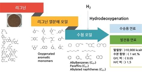 폐목재서 석유 대체할 탄소중립 연료 생산기존 석유계 연료 발열량 근접