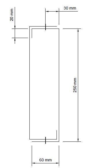 Cross Section Of Box Section Model Download Scientific Diagram