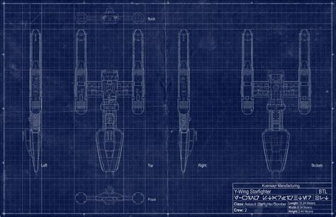 Star Wars Ships Blueprints Pt13 Radobeillustrator