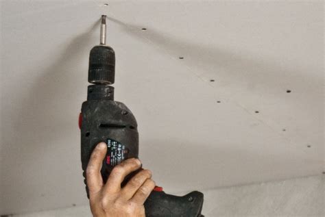 How To Install Drywall Ceiling Howtospecialist How To Build Step