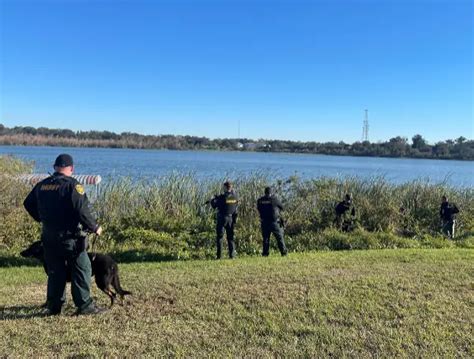 Sex Offender Takes A Chilly Dip In Lakeland To Escape Polk County Deputies But Gets Caught