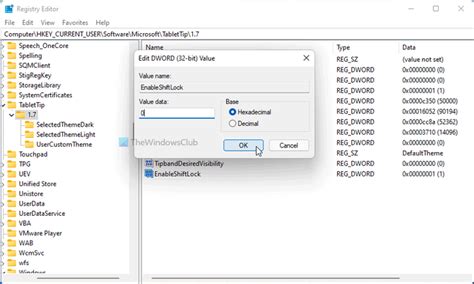 Abilita O Disabilita Shift Lock Sulla Tastiera Touch In Windows 11 10